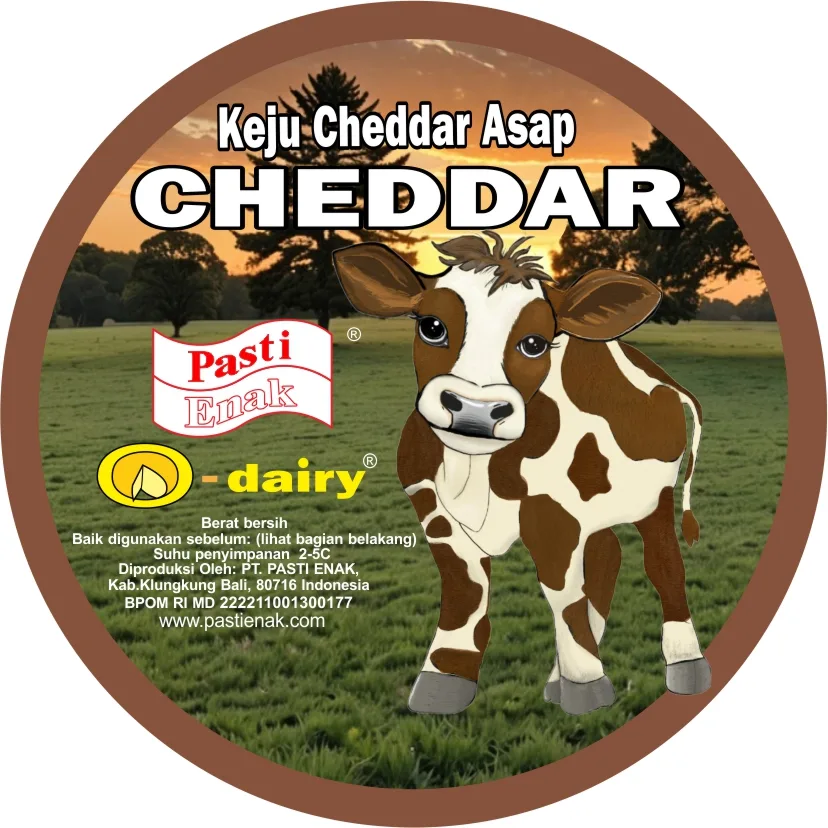 Cheddar Asap - Keju Keju Cheddar Asap | PT. Pasti Enak