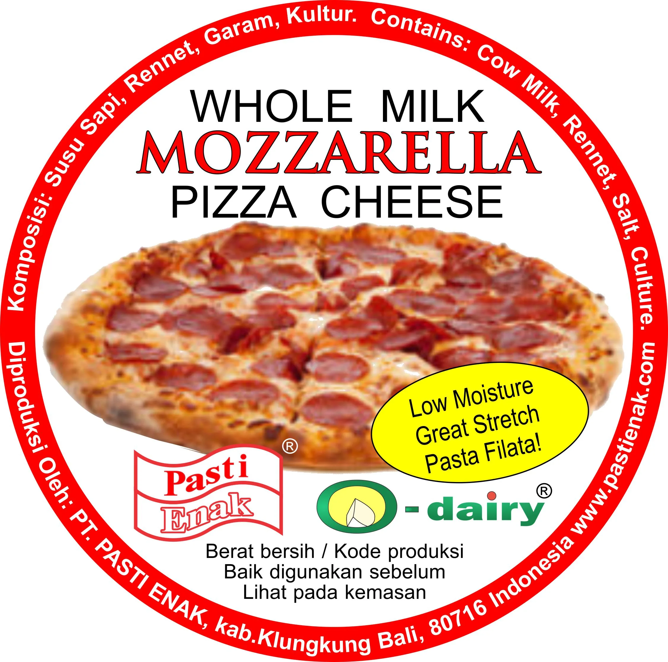 '- Pizza Keju Online PT. Pasti Enak