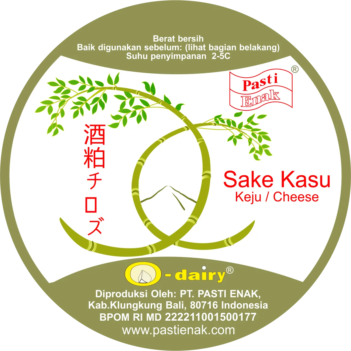 '- uy Kasu Keju Asli PT. Pasti Enak