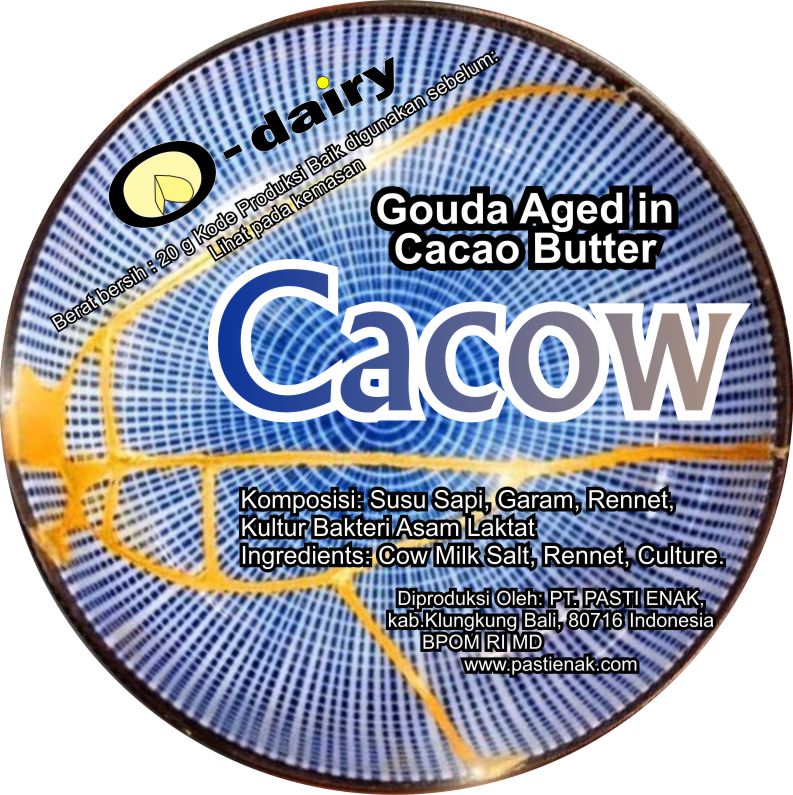 Chocolate Cheese - Cacow | PT. Pasti Enak Artisan Innovation