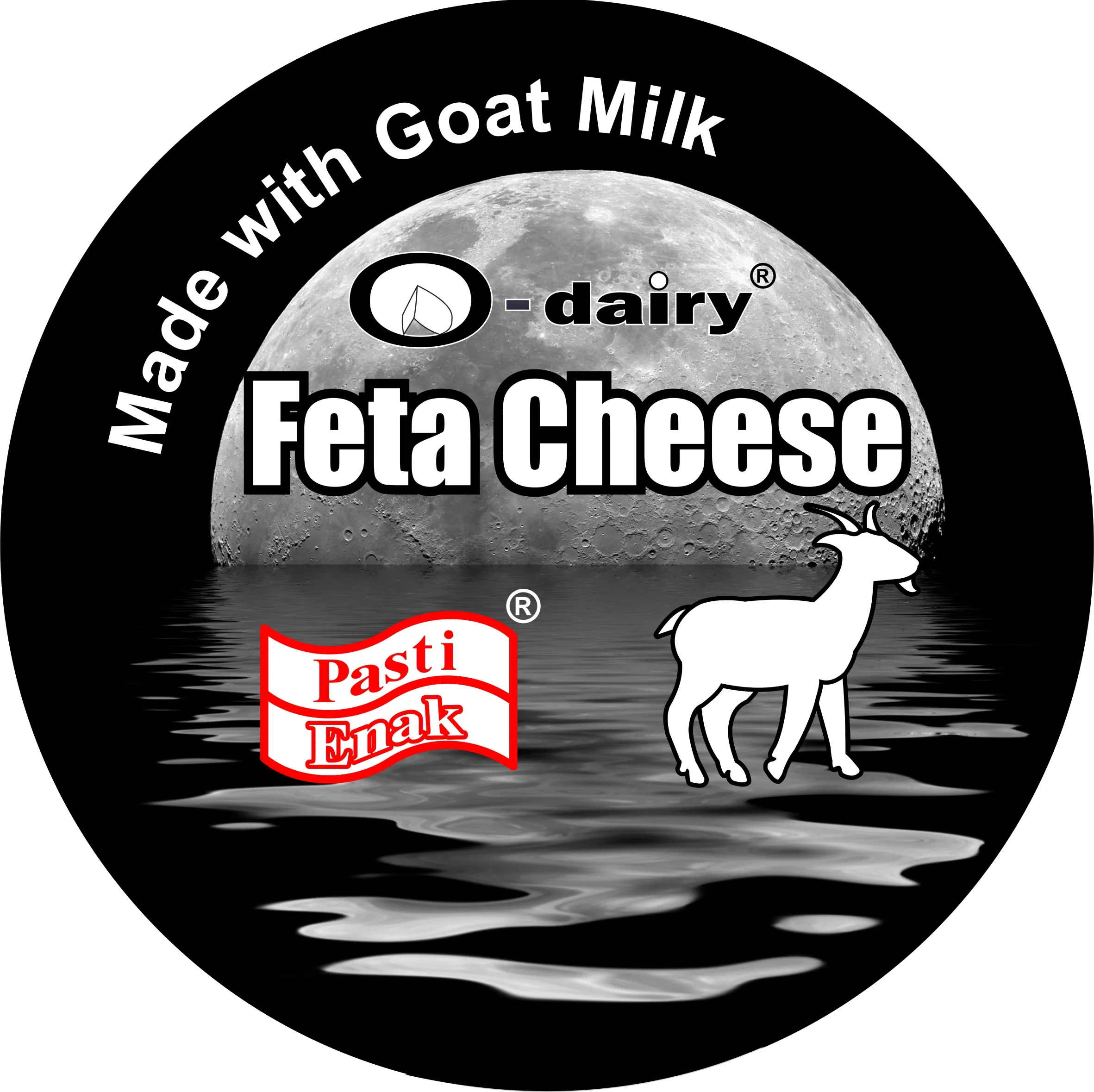 Keju Feta Kambing | PT. Pasti Enak O‑Dairy Artisan Cheese