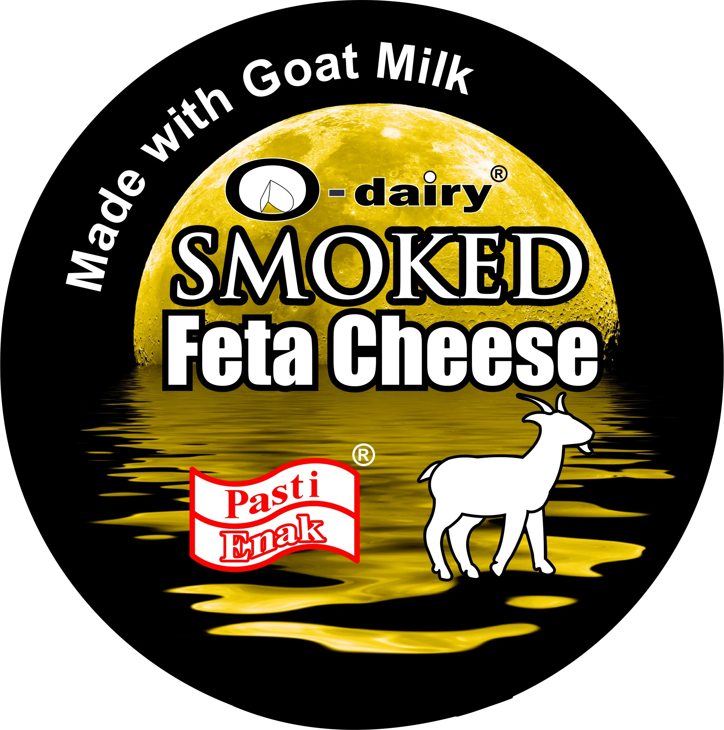 Feta Kambing Asap | PT. Pasti Enak O‑Dairy Artisan Cheese