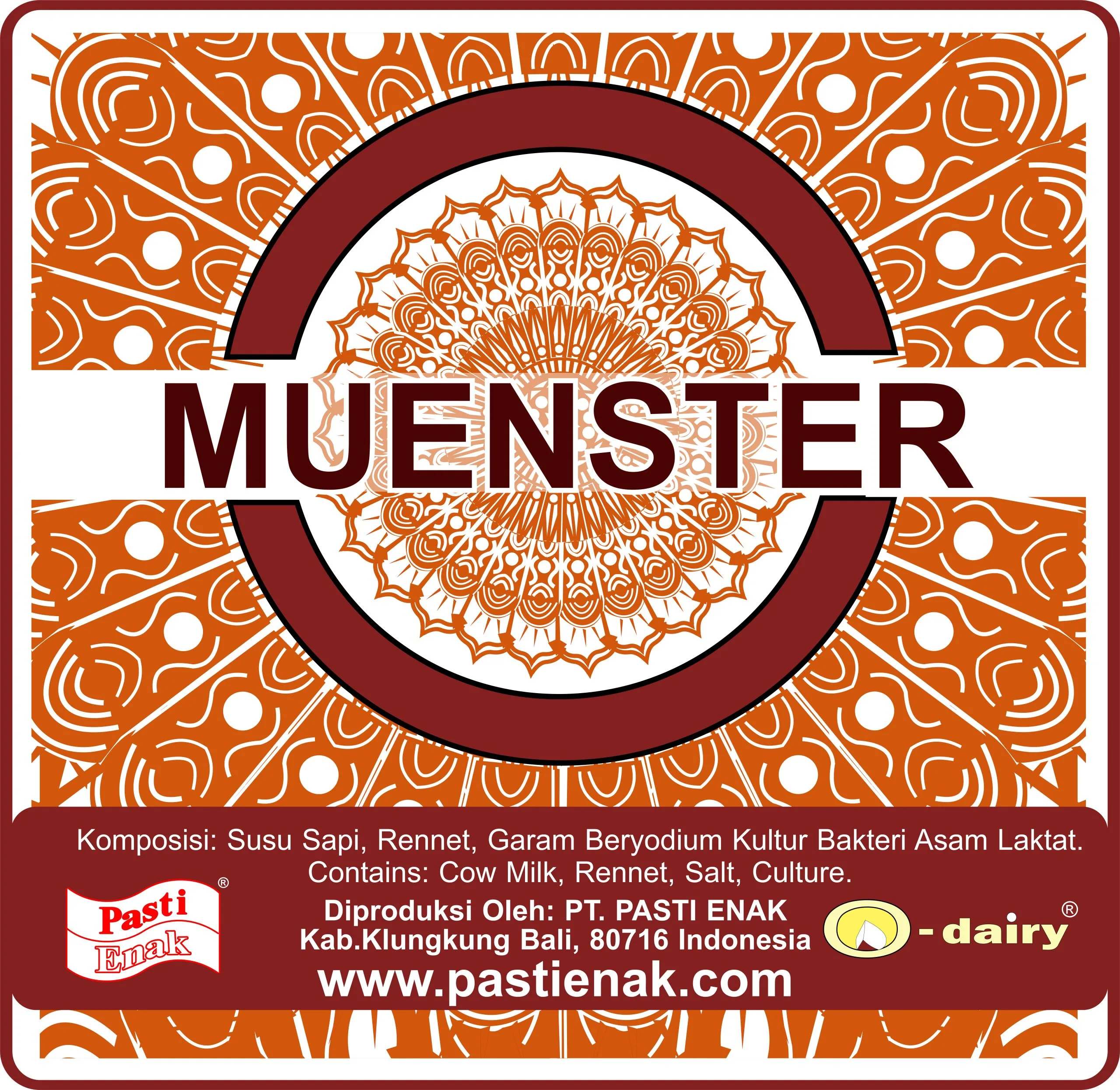 Munster – Keju Halus Terinspirasi dari Tradisi Alsatian