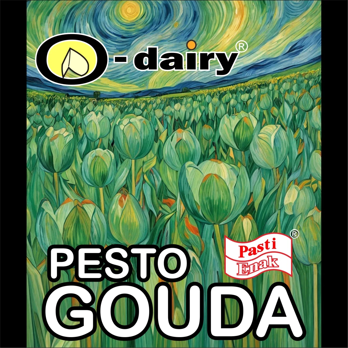 Pesto Gouda – Keju Kemangi Segar untuk Pasta, Sandwich