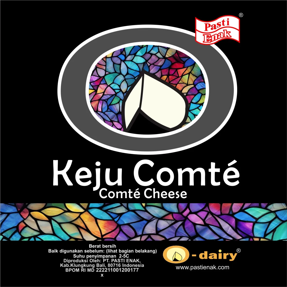 Comte Cheese - Keju Gruyere yang Lezat dan Bermentega — PT. Pasti Enak